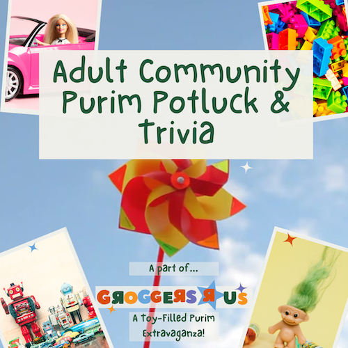 Adult Community Purim Potluck & Trivia (In Person) - Temple Beth Elohim ...
